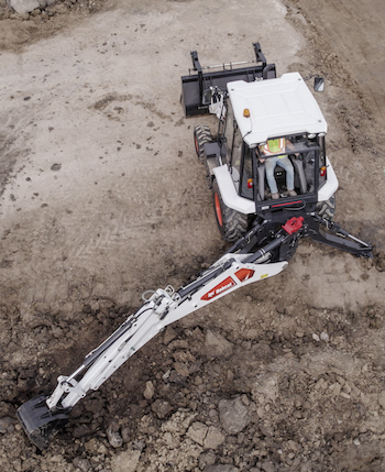 Backhoe loader - Pro Contractor Rentals